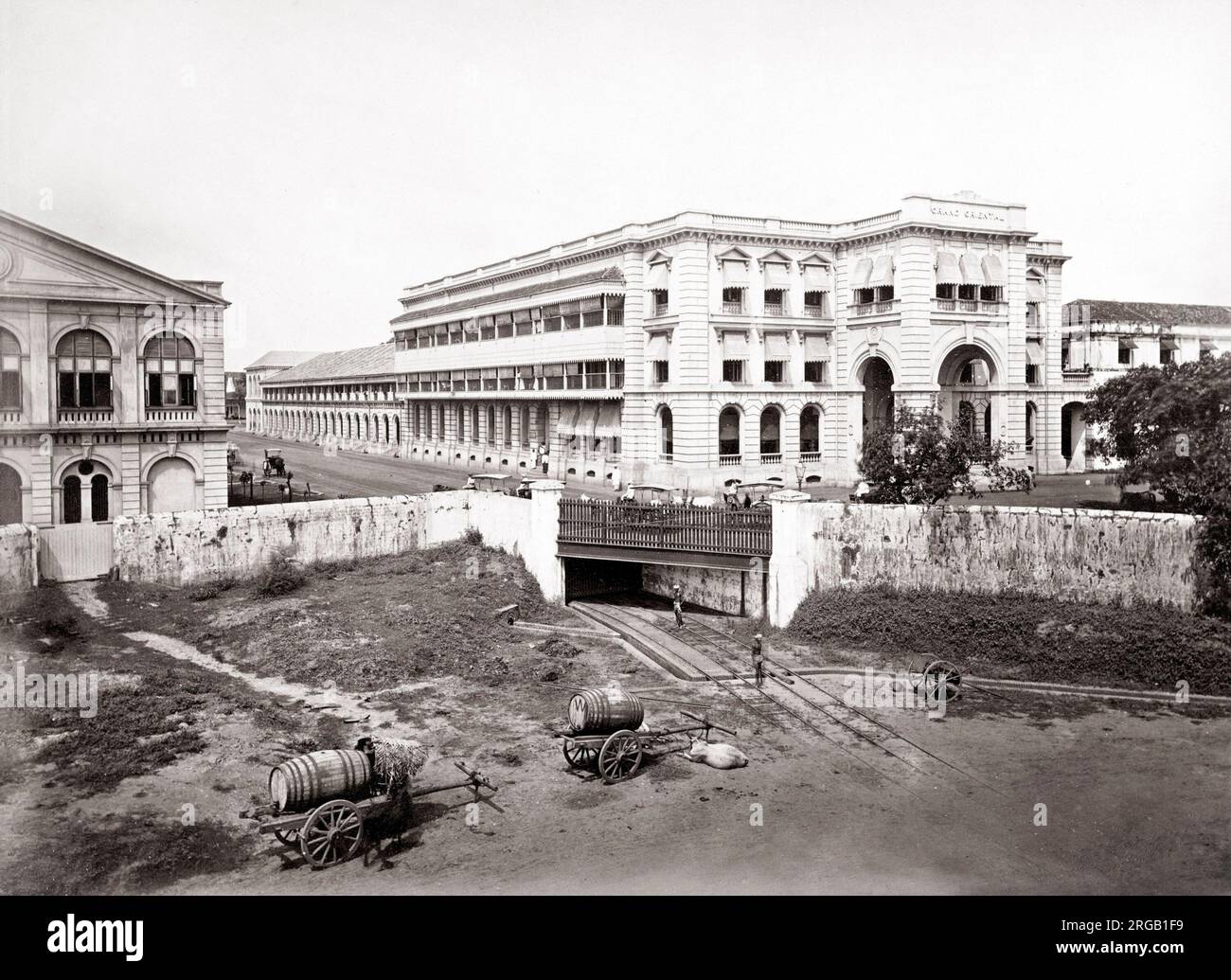 19th century colombo hi-res stock photography and images - Alamy