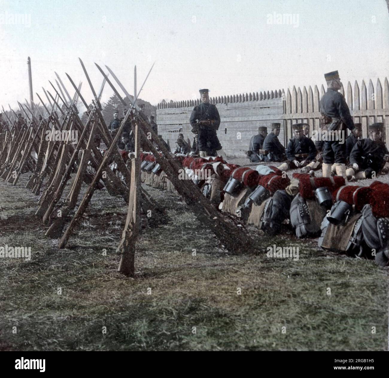 Japanese army, infantry weapons, c.1904 Vintage early 20th century ...