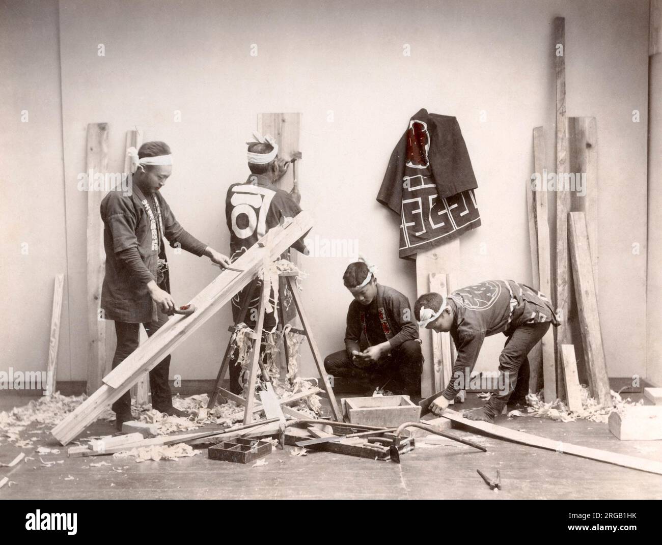 19th century carpenters hi-res stock photography and images - Alamy