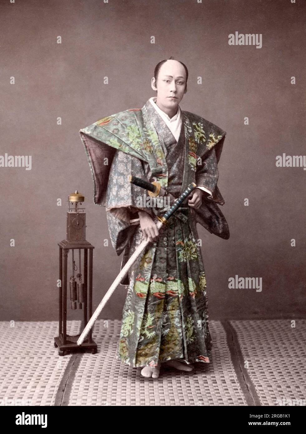 Samurai japan japanese actor hi-res stock photography and images - Alamy