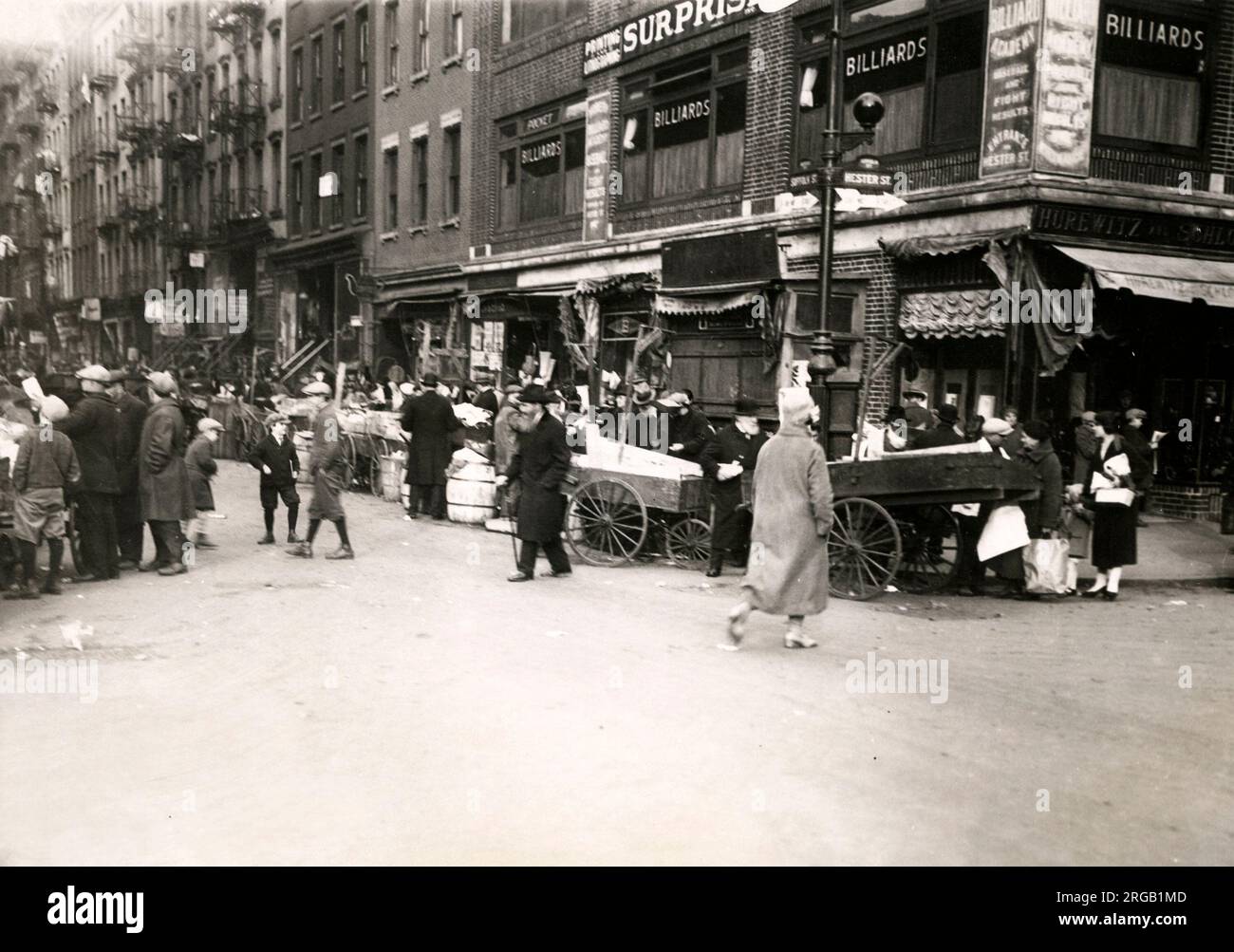 Lower manhattan 1920s hi-res stock photography and images - Alamy