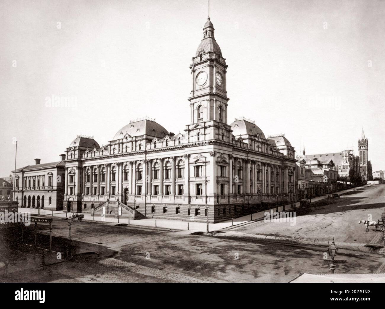 Early 1900s melbourne hi-res stock photography and images - Alamy