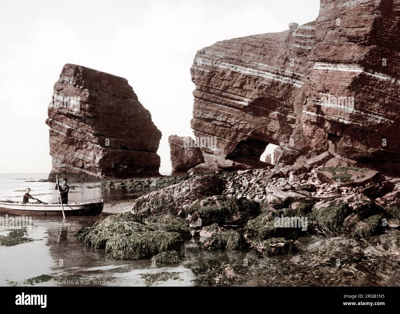 Heligoland 19th century hi-res stock photography and images - Alamy