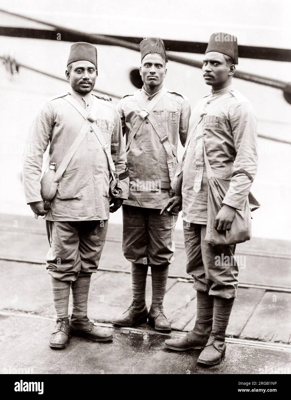 British colonial army hi-res stock photography and images - Alamy