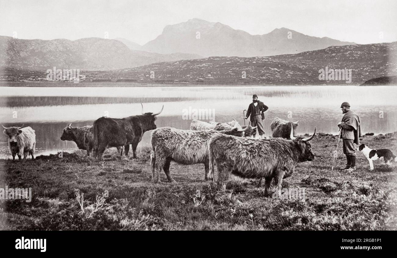 Scotland 1880s history historical hi-res stock photography and images ...