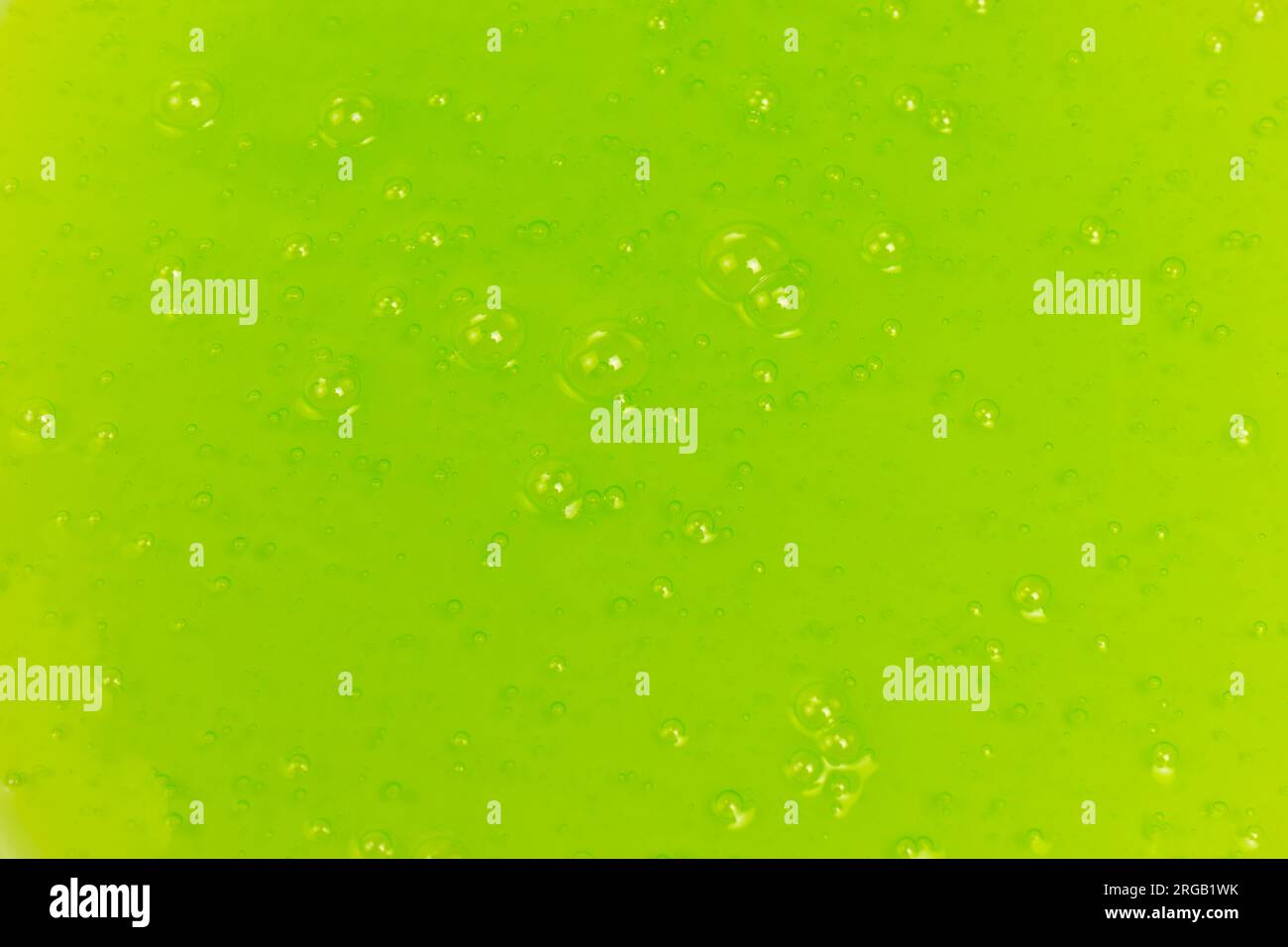 Green slime toy as a background. Top view Stock Photo - Alamy
