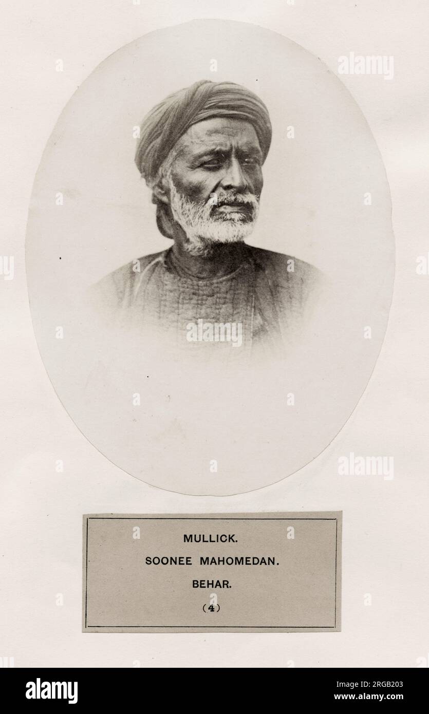 19th century vintage photograph - The People of India: A Series of ...