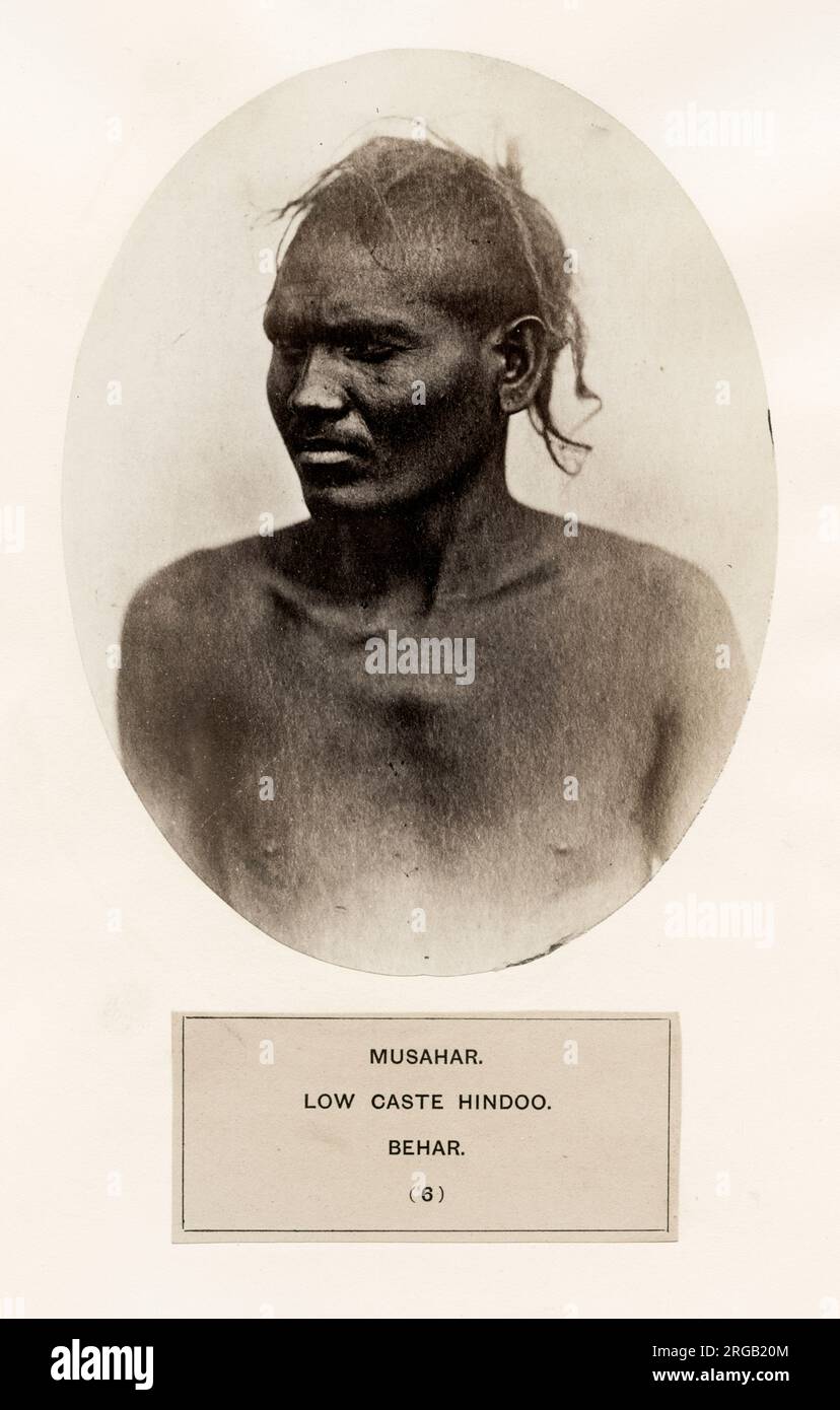 Musahar people hi-res stock photography and images - Alamy