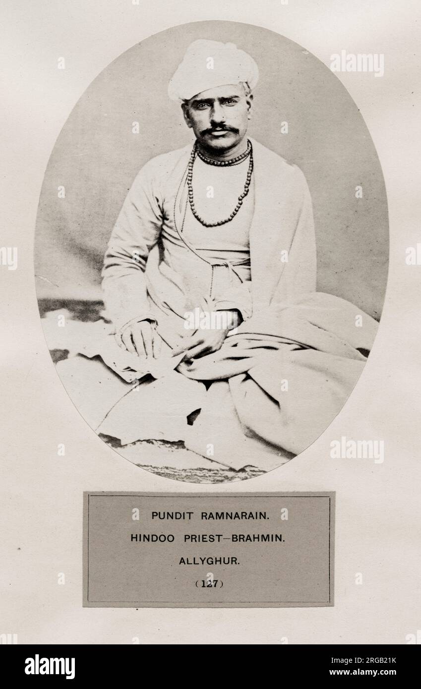 19th century vintage photograph - The People of India: A Series of ...