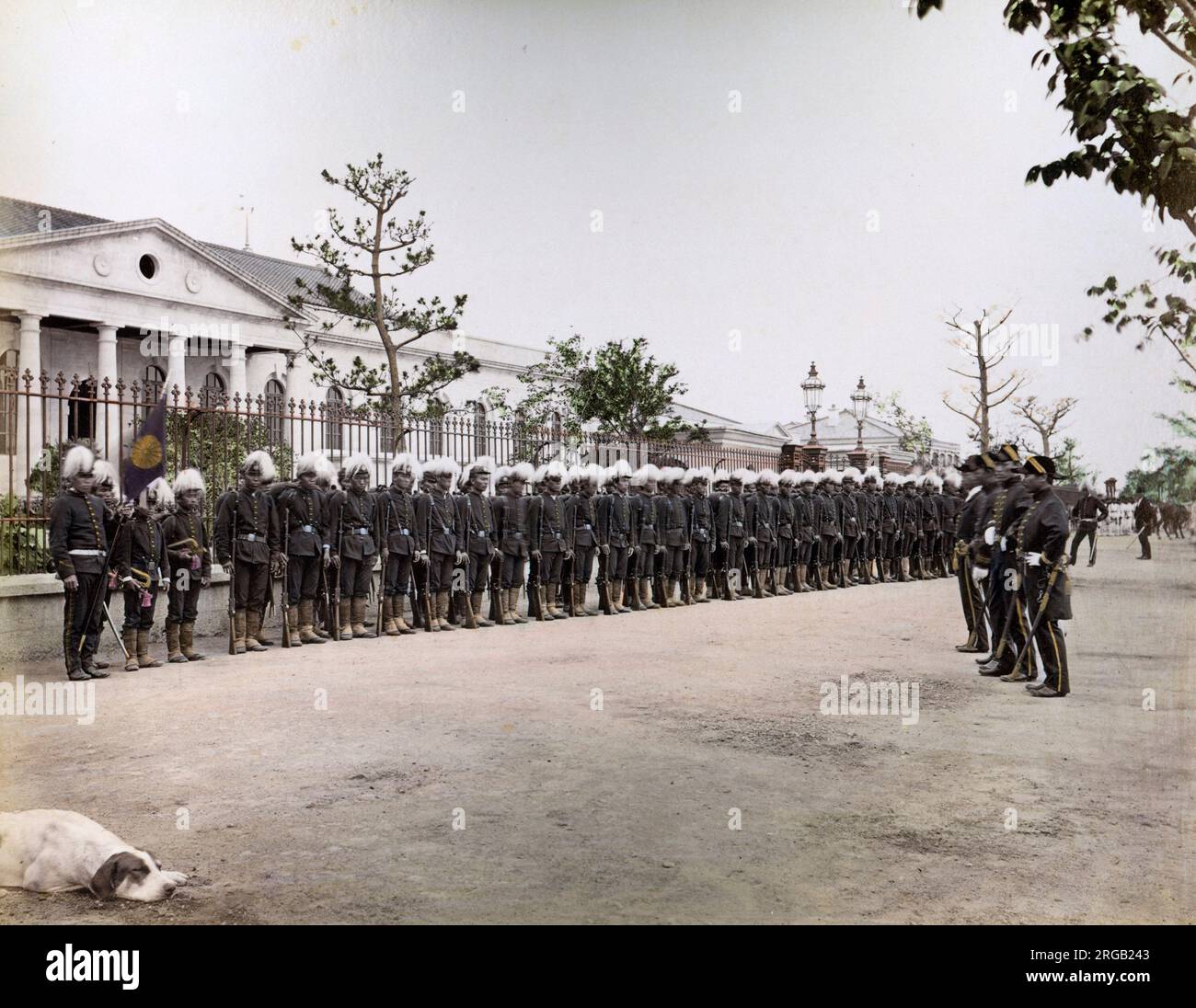 Imperial soldiers hi-res stock photography and images - Alamy