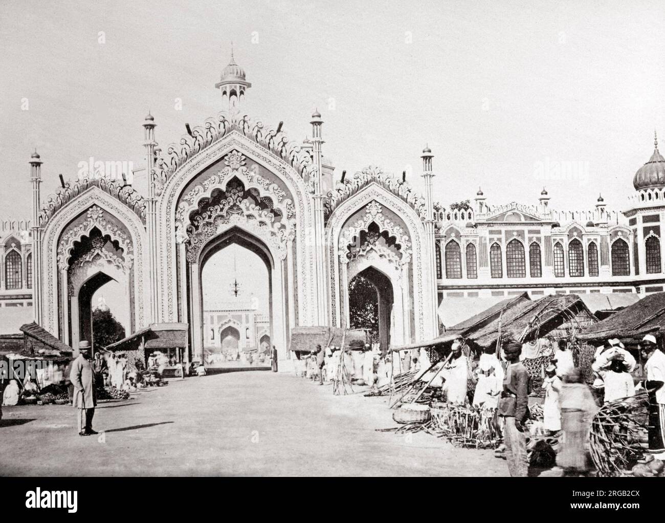 Lucknow view hi-res stock photography and images - Alamy