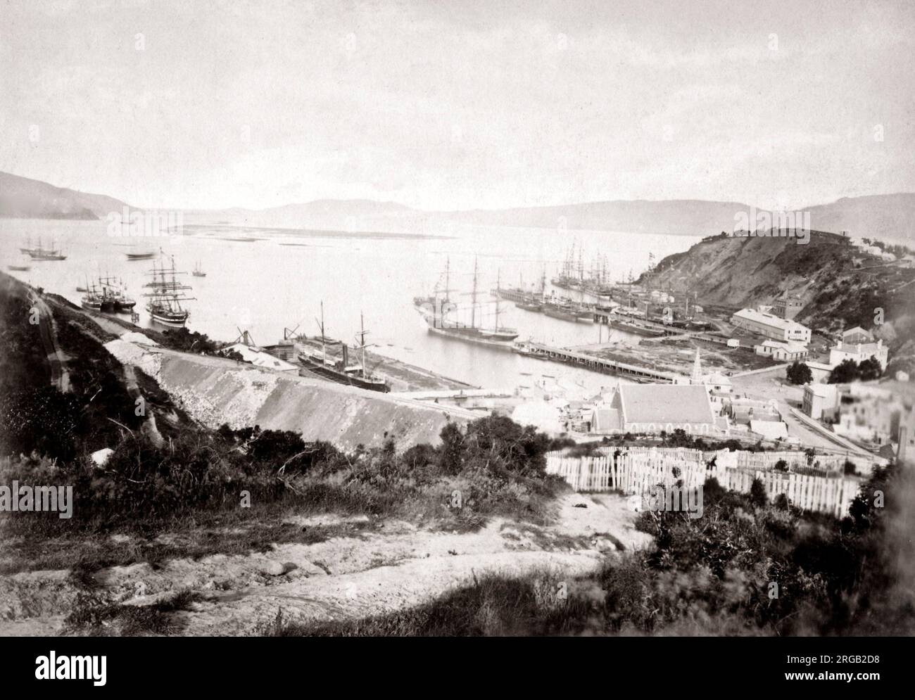 New dock port chalmers new dock port chalmers hi-res stock photography ...