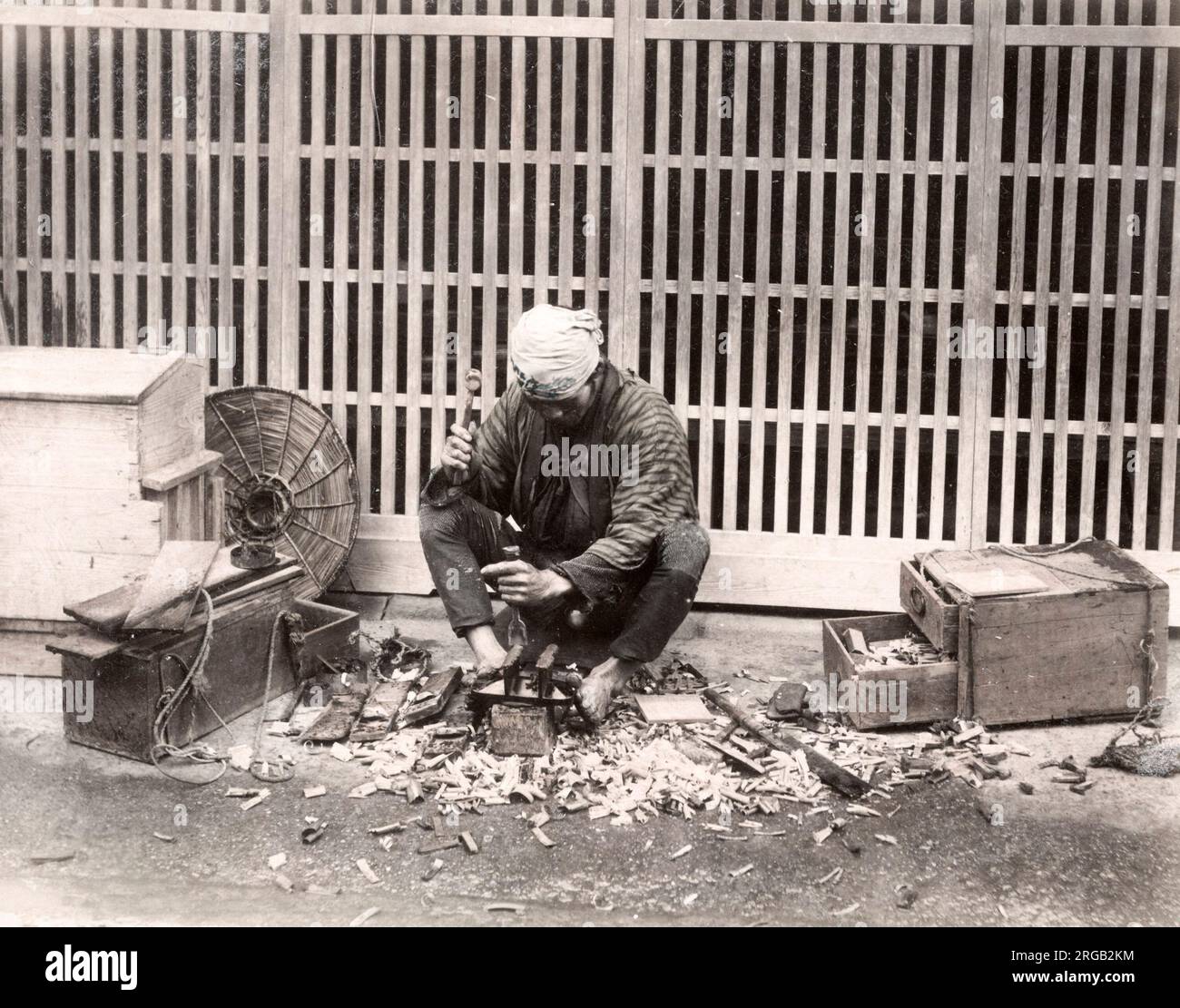 Historical indigenous tools hi-res stock photography and images - Alamy
