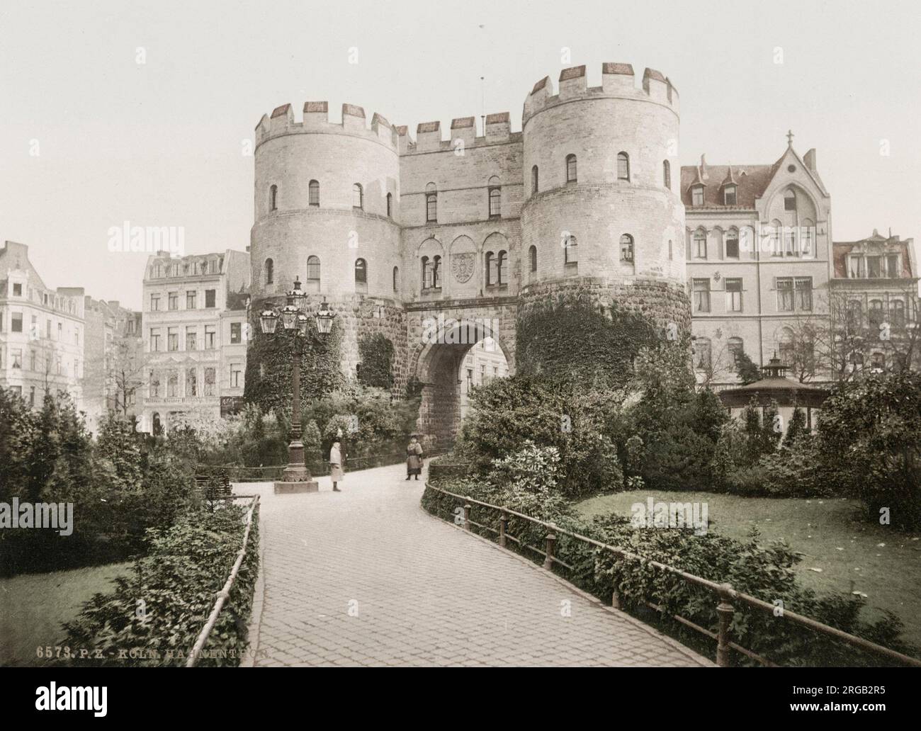 Hahnen gate history hi-res stock photography and images - Alamy