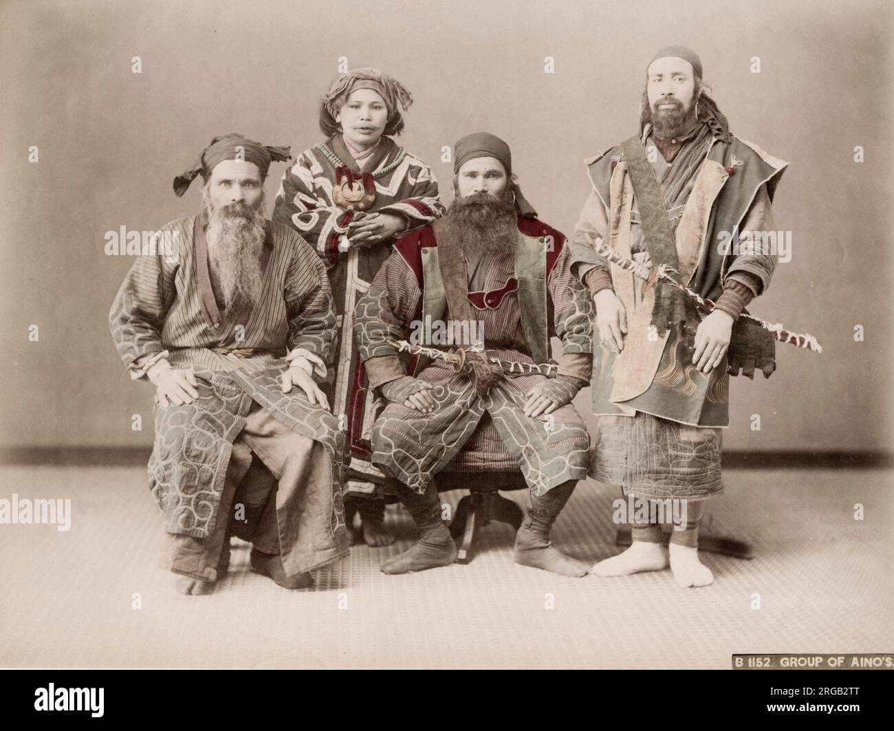 Ainu tribe hi-res stock photography and images - Alamy