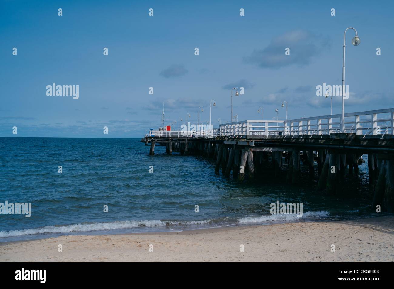 Molo w Sopocie is an Iconic Sopot pier, Polands longest wooden pier ...