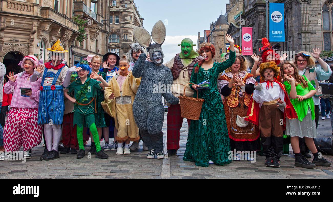 Shrek the musical jr hi-res stock photography and images - Alamy