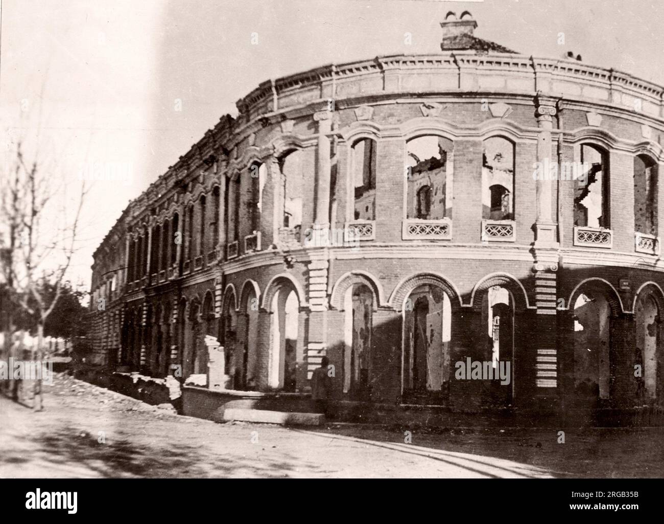 Vintage Photograph China c.1900 - Boxer rebellion or uprising, Yihetuan ...