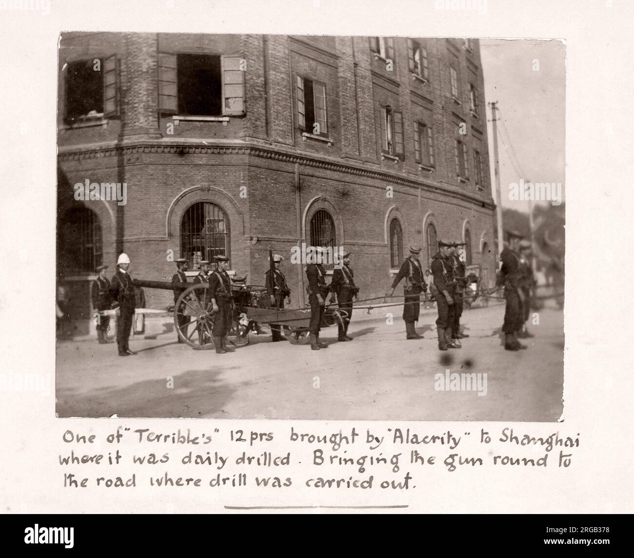 Vintage Photograph China c.1900 - Boxer rebellion or uprising, Yihetuan ...