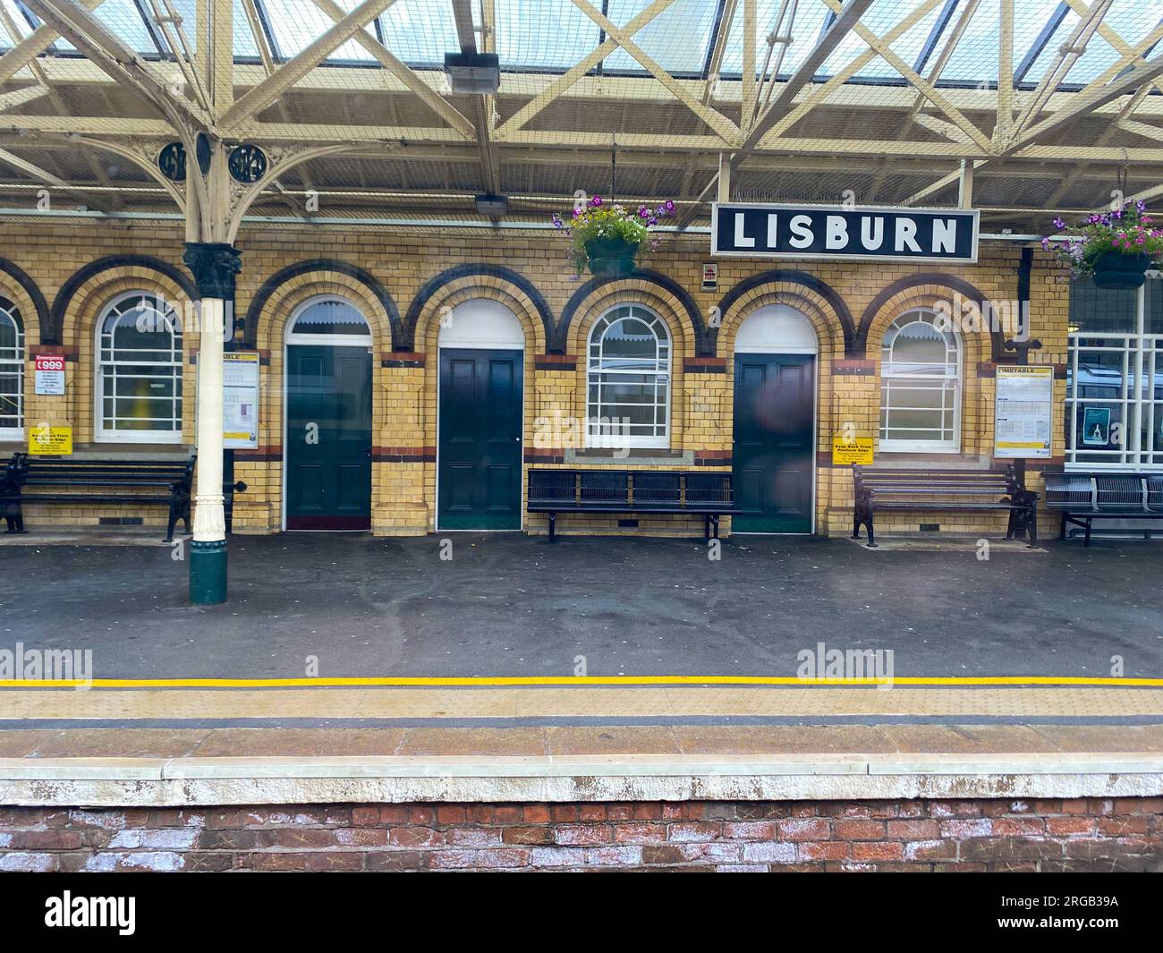 Moira train station hi-res stock photography and images - Alamy