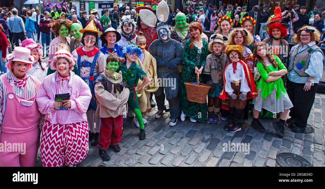 Shrek the musical jr hi-res stock photography and images - Alamy