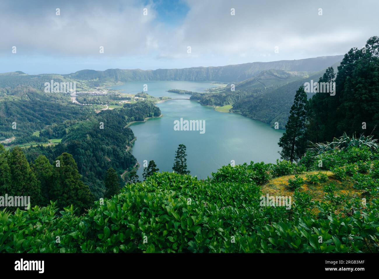 Sete Cidades: Discover the enchantment of Azores, Portugal, as this ...