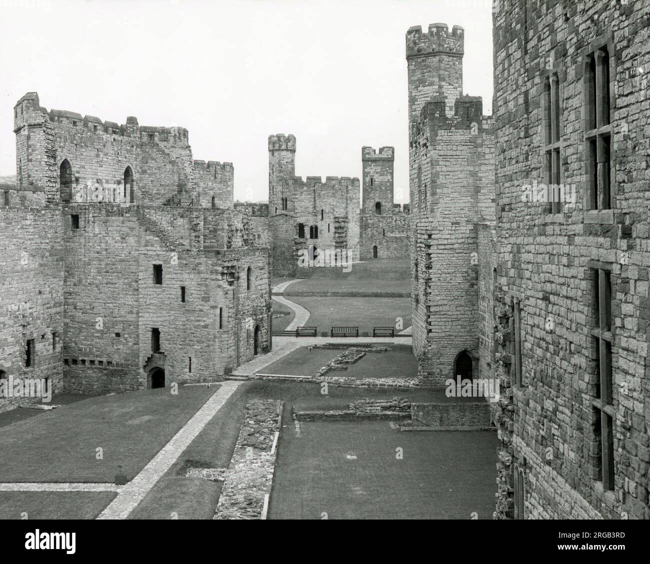 Medieval castle north wales hi-res stock photography and images - Alamy
