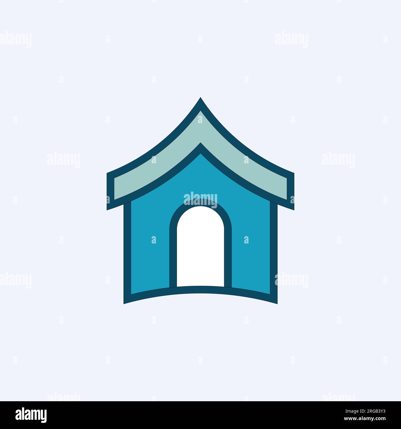 Minimalist house logo, representing home and architecture Stock Vector ...