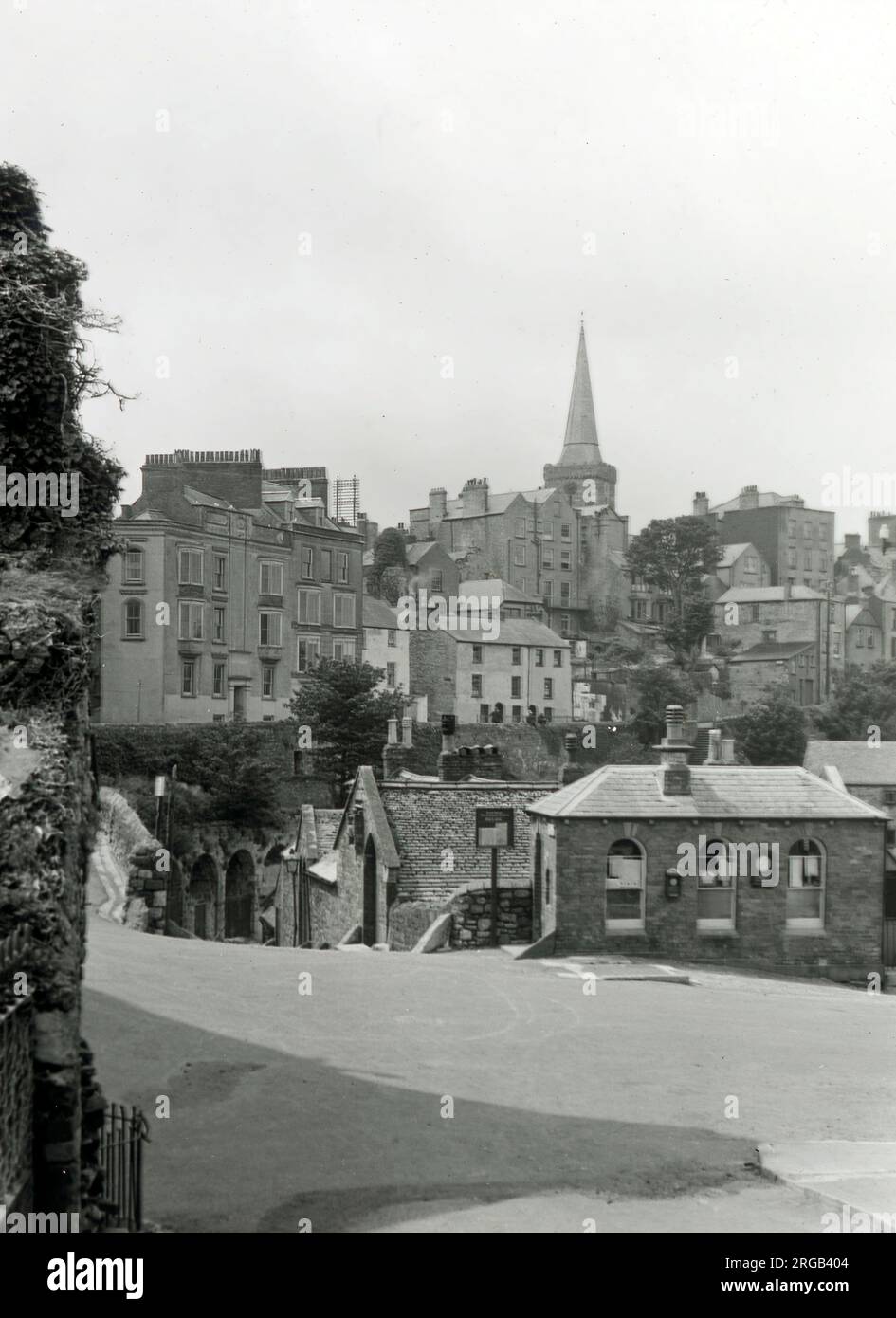 Tenby old town hi-res stock photography and images - Alamy