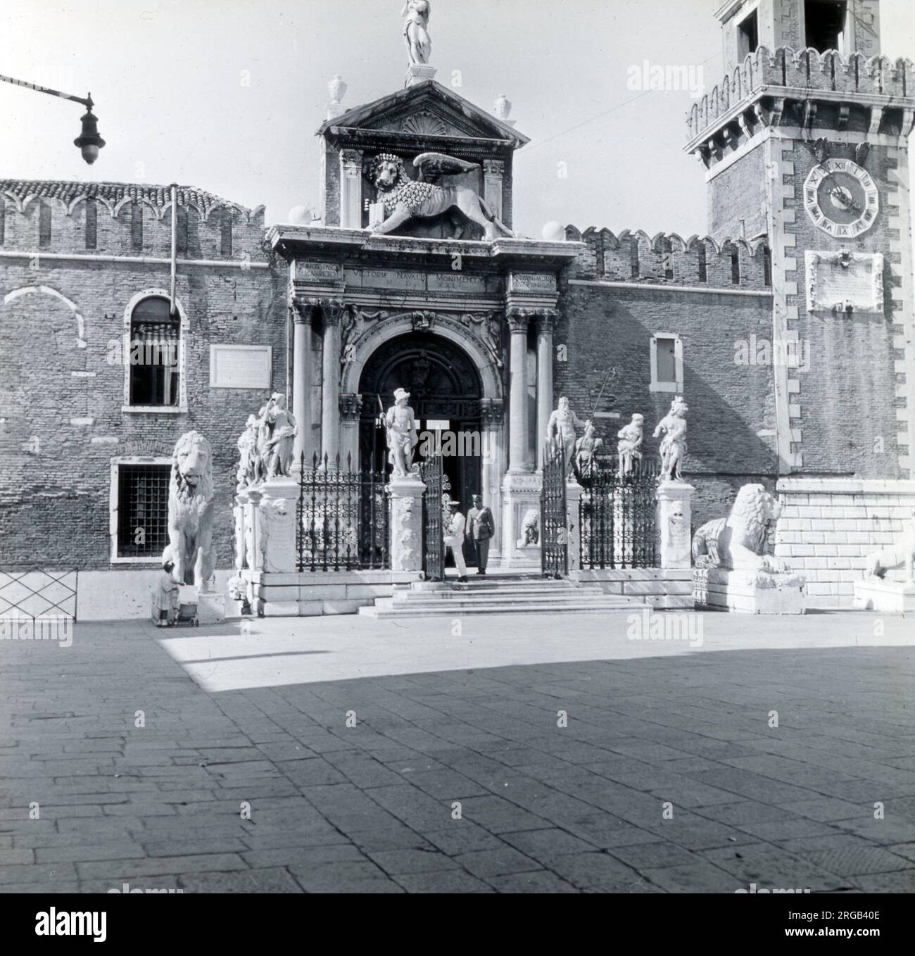 The Venetian Arsenal - a complex of former shipyards and armouries ...