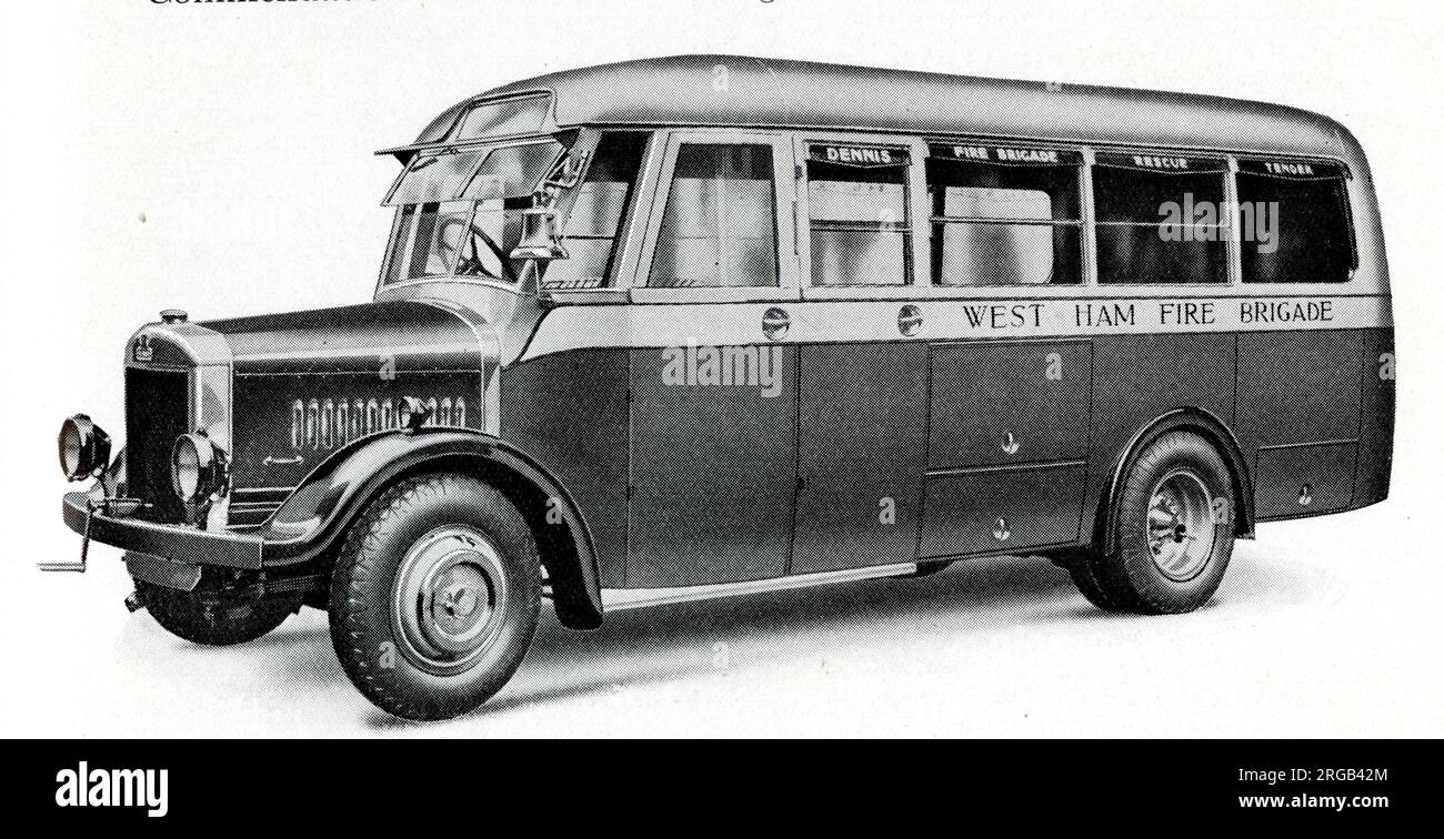 1930s fire brigade hi-res stock photography and images - Alamy