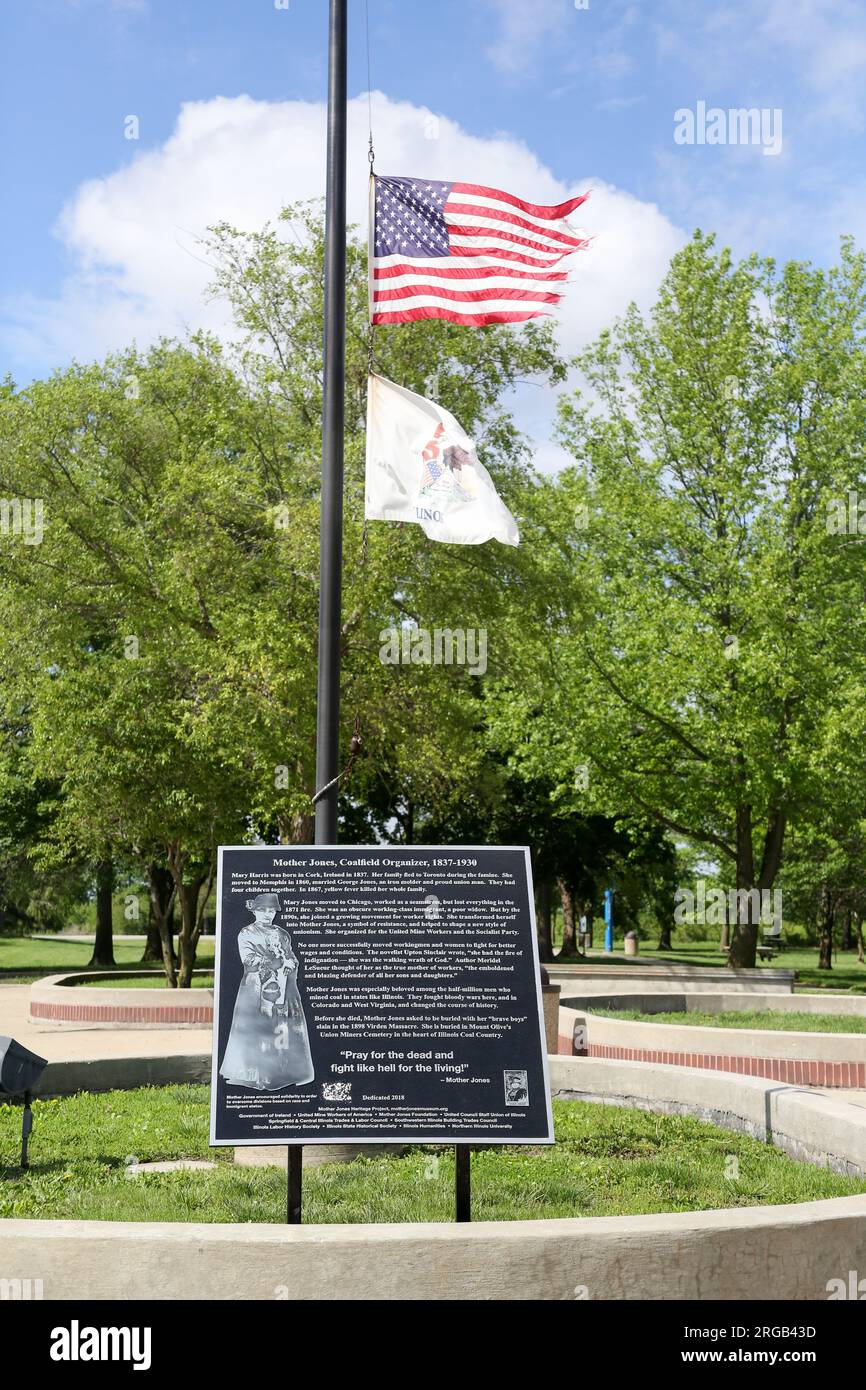 Mother jones monument hi-res stock photography and images - Alamy