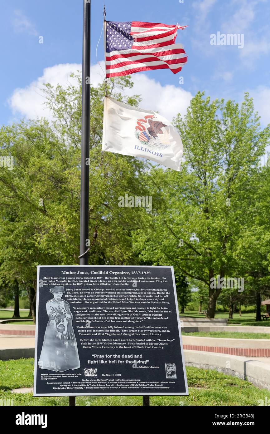 Mother jones monument hi-res stock photography and images - Alamy