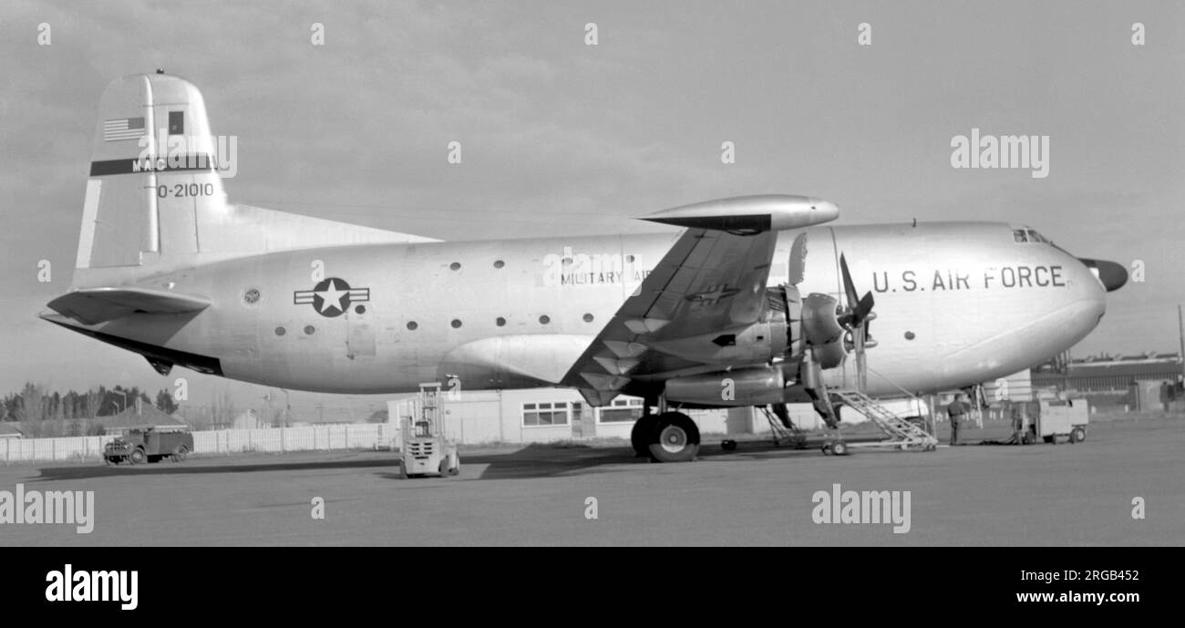 United States Air Force - Douglas C-124C Globemaster II O-21010 (msn ...