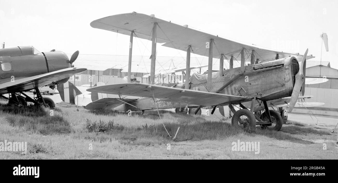 Boeing DH-4M-1 N3258 'ET-4', of the Tallmantz Collection at Orange ...