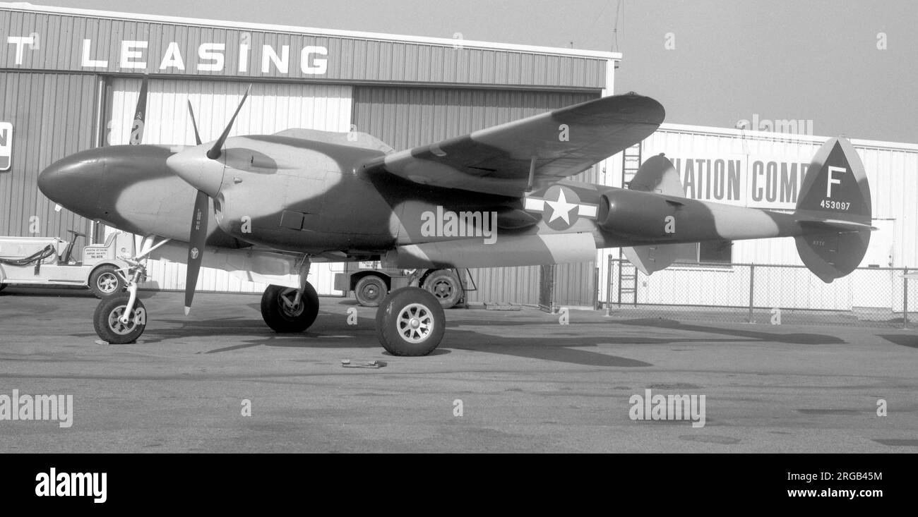 Lockheed P-38M Lightning N7TF (msn , ex 44-63097 Stock Photo - Alamy