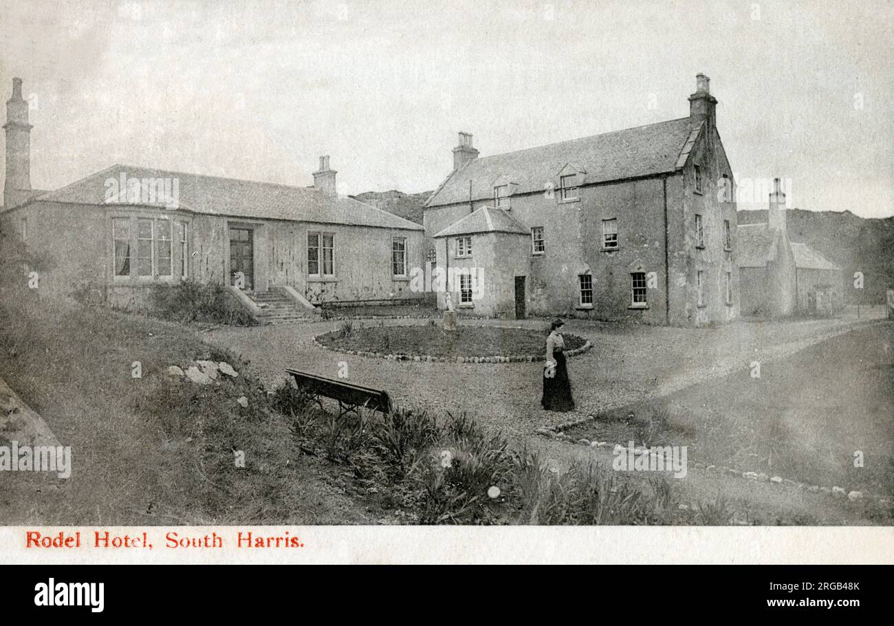 The Rodel Hotel, Rodel, Isle of Harris, Scotland Stock Photo - Alamy