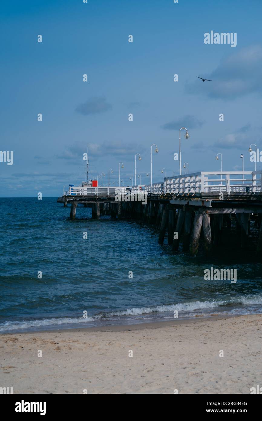 Molo w Sopocie is an Iconic Sopot pier, Polands longest wooden pier ...