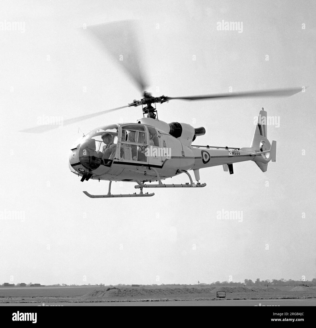 Royal Air Force - Westland-Aerospatiale SA.341E Gazelle HCC.4 XW855, of ...
