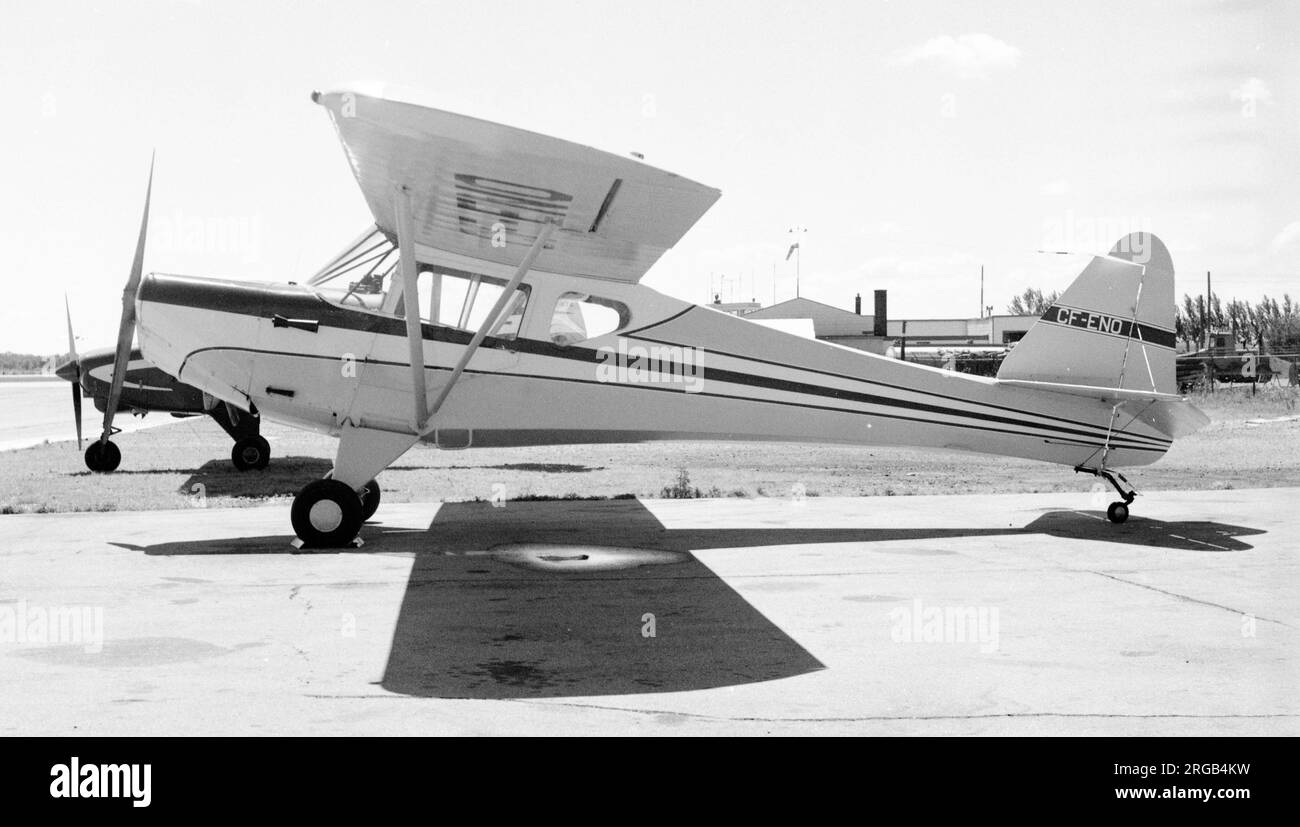 Fleet 80 Canuck CF-ENO (msn 187 Stock Photo - Alamy