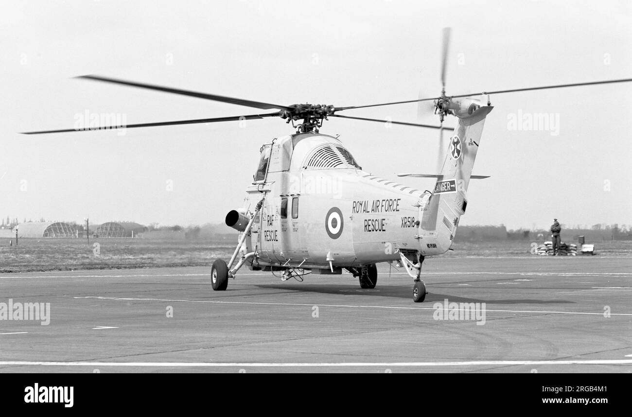 Royal Air Force - Westland Wessex HAR.2 XR518, of No.22 Squadron Search ...