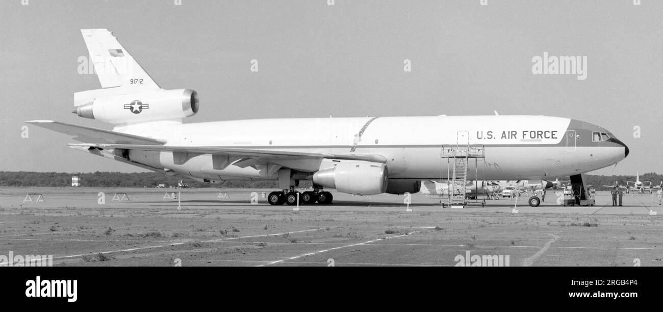 United States Air Force - McDonnell Douglas KC-10A Extender 79-1712, of ...