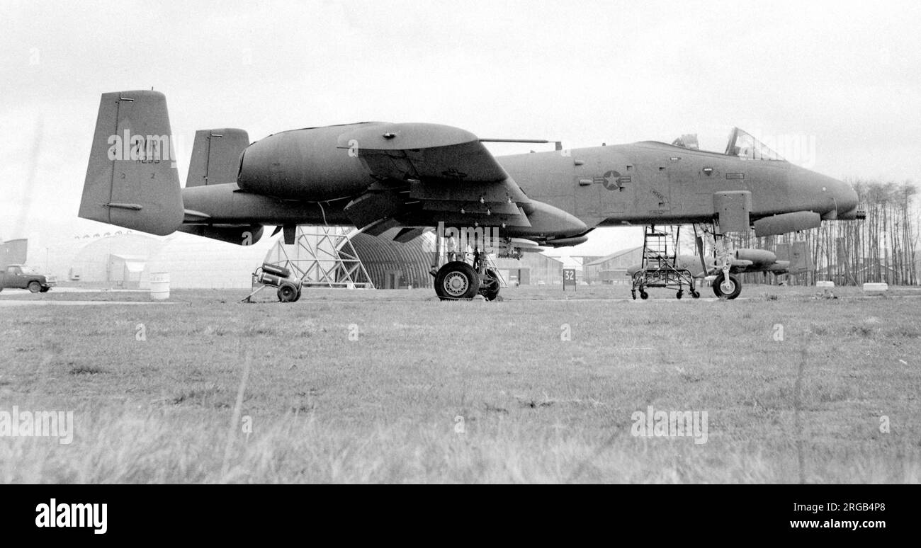 United States Air Force - Fairchild A-10A Thunderbolt II 77-0259 (base ... United States Air Force - Fairchild A-10A Thunderbolt II 77-0259 (base ...