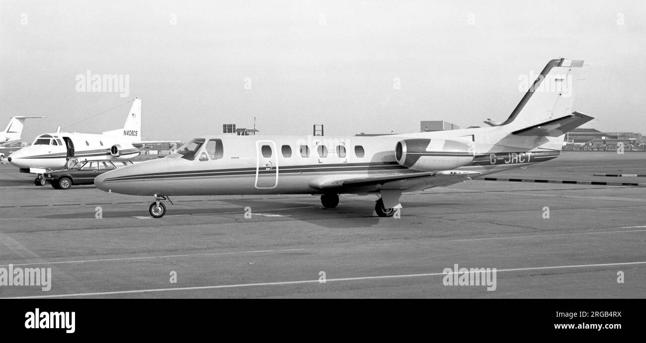 Cessna 550 Citation II G-JRCT (msn 550-0088), of IDS Aircraft Ltd., at ...