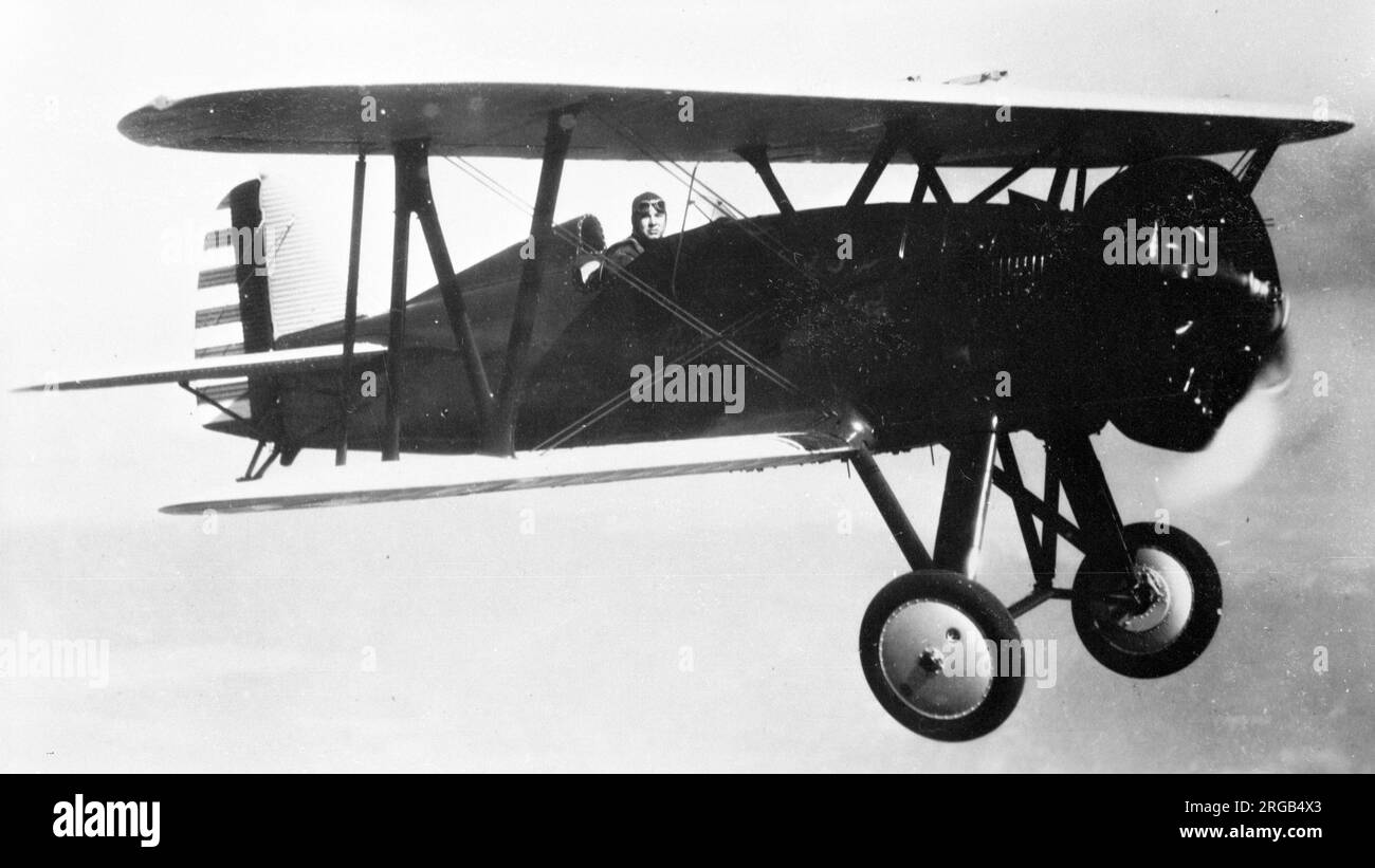 United States Army Air Corps Boeing P 12e Boeing Model 234 Stock