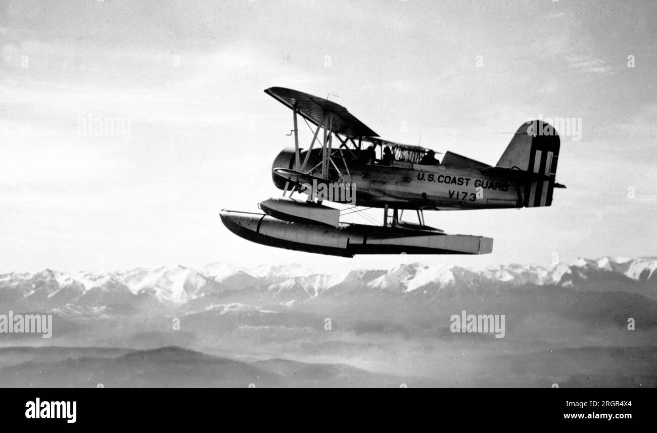 United States Coast Guard - Curtiss SOC-4 Seagull V173 (msn 12414 ...