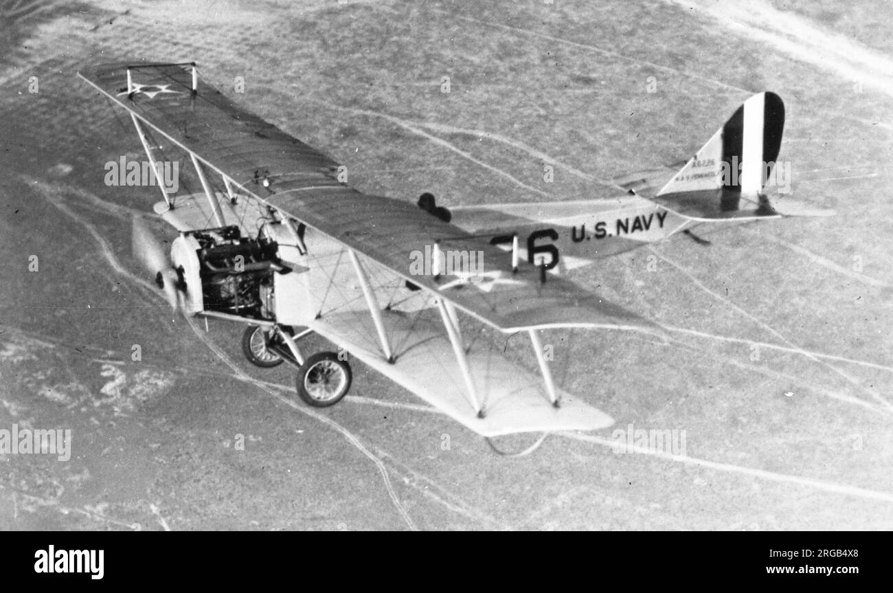 United States Navy - Curtiss JN-4HT A6226, from Pensacola Naval Air ...