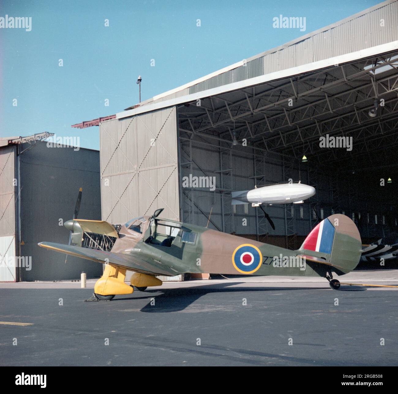 (ex Royal Air Force) - Percival P.34 Proctor III Z7197, outside the RAF ...