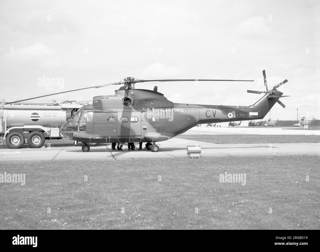 Westland-Aerospatiale SA.330 Puma HC.1 XW202 'CV', of 240 Operational ...