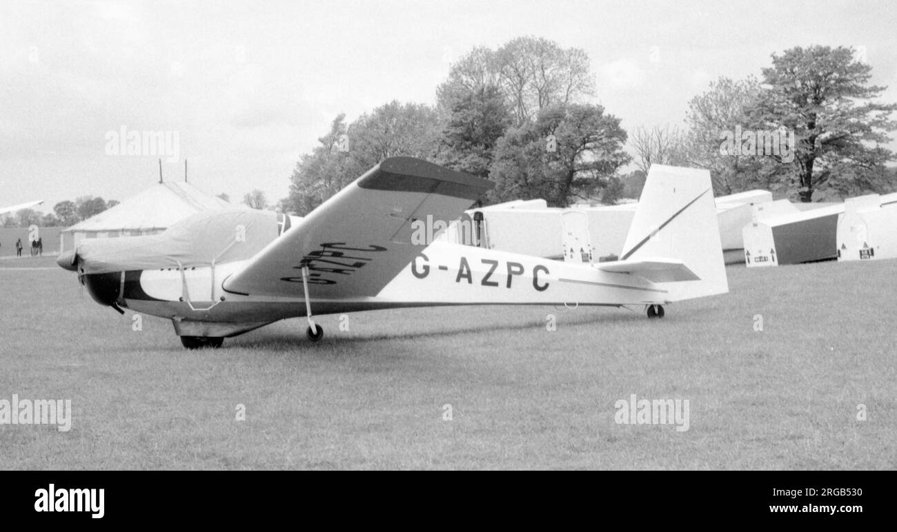 Slingsby T.61C G-AZPC (msn 1767), at a regional gliding competition in ...
